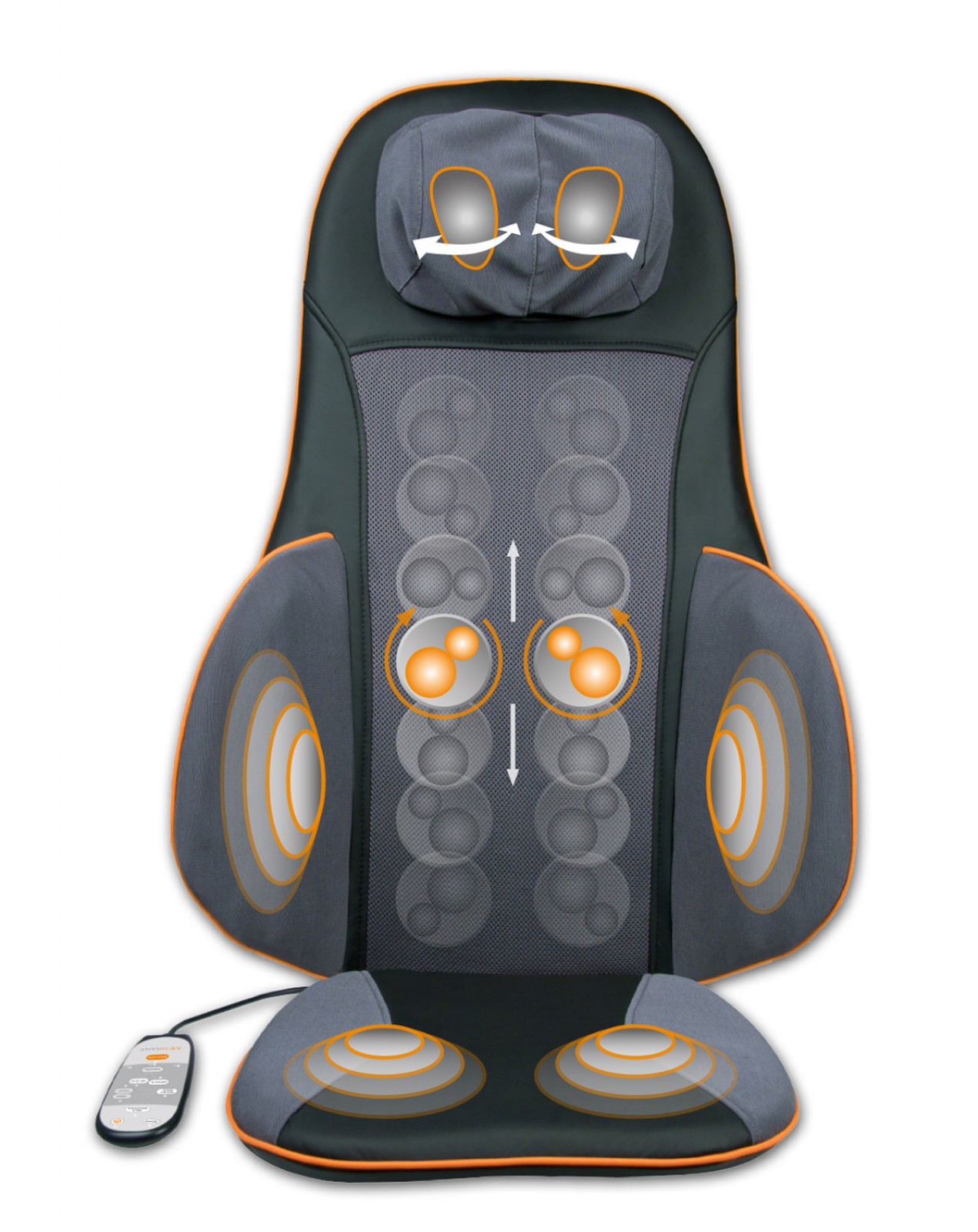Medisana MC 825 Shiatsu masszírozó - Masszírozó ülés Gyógyászati ...