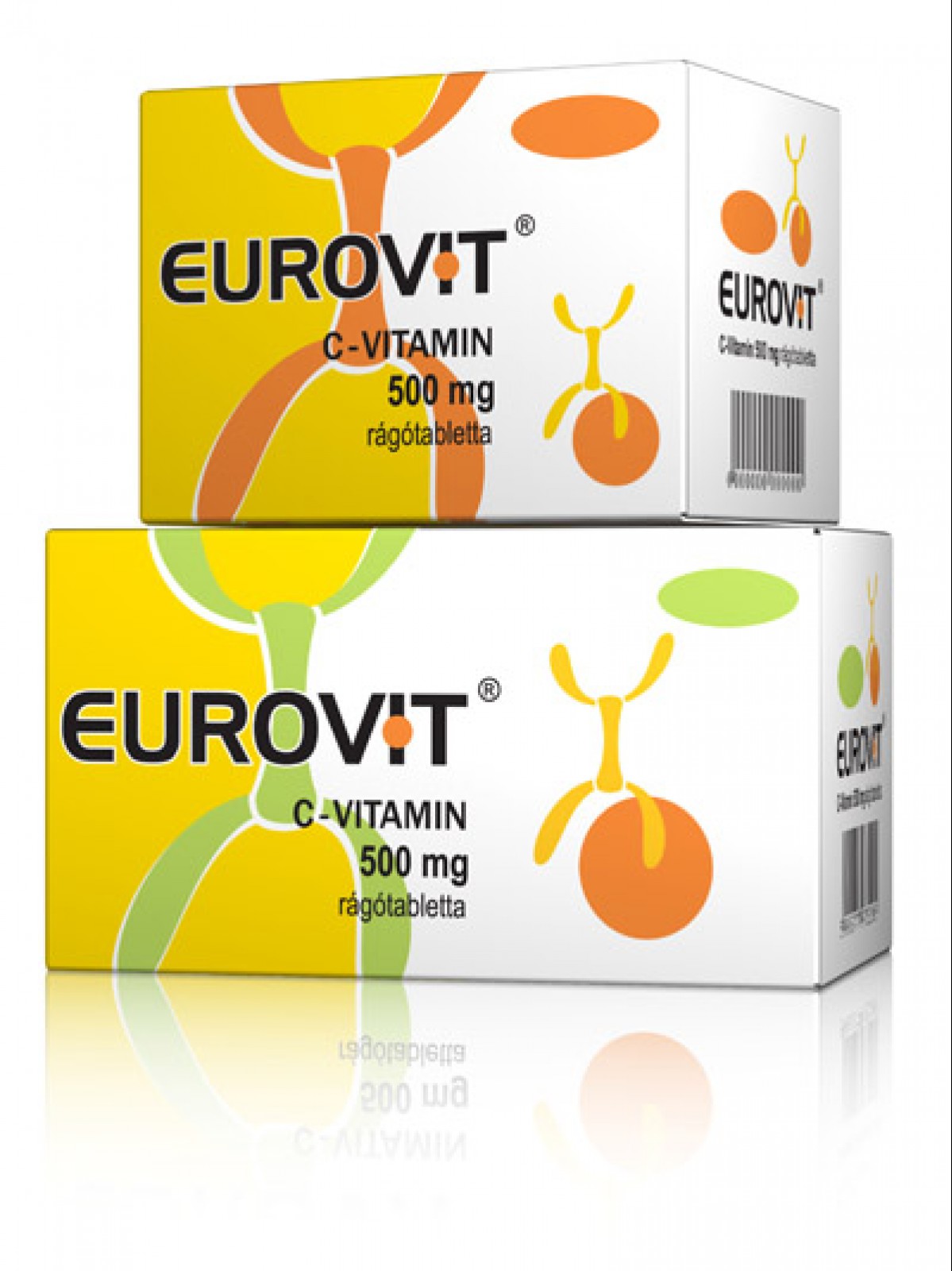 Eurovit C-vitamin 500mg tabletta - 30db - Vitaminok
