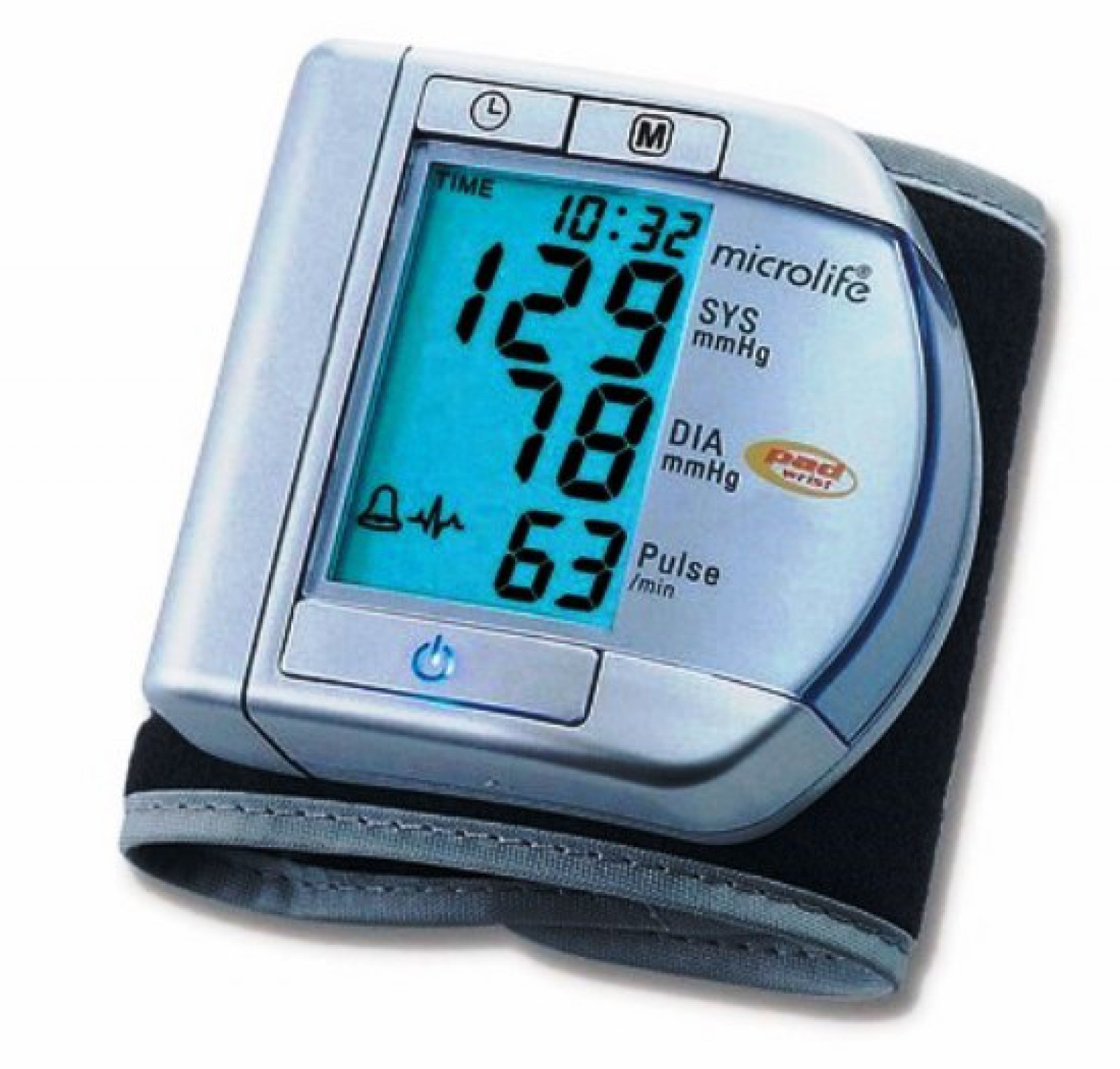 Microlife BP W100 - vérnyomásmérő (csuklós) - Csuklós vérnyomásmérő