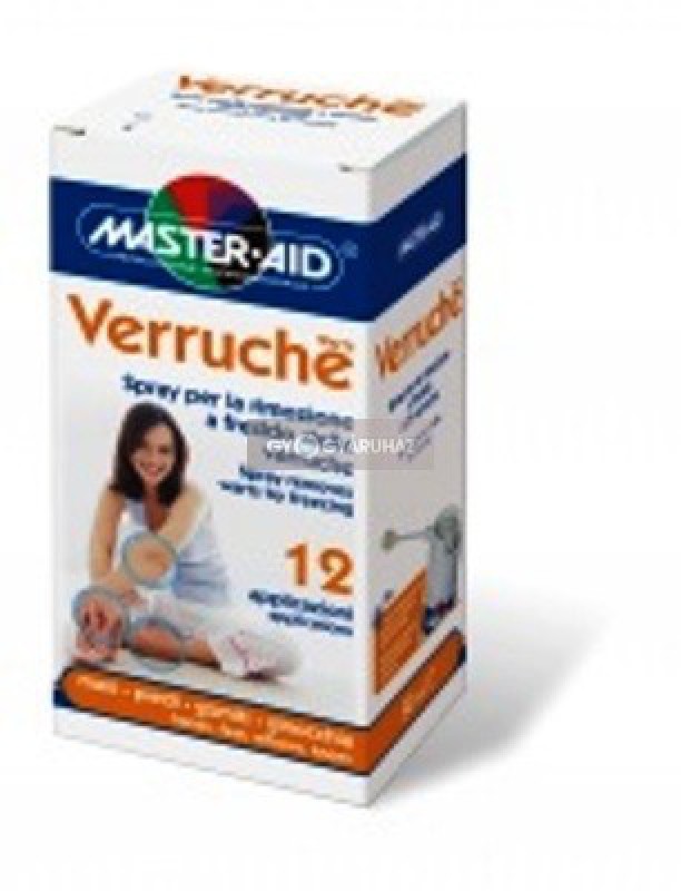 Master-Aid CRIOLINE szemölcs eltávolító spray (50ml) - Egészségmegőrzés